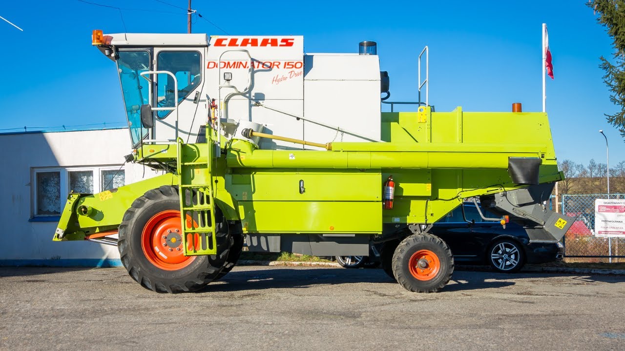 Claas Dominator 150 Electronic Repair Tacho reparatur Kostenloser ...